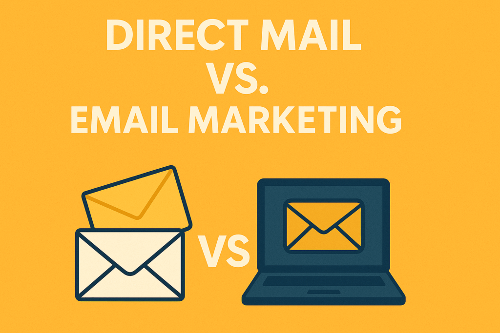 Direct Mail vs. Email Marketing | Pros, Cons, and Differences