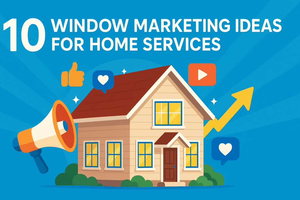 10 Window Marketing Ideas for Home Services - gFour Marketing
